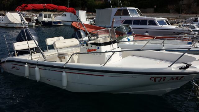 Rent a boat - Pero motori - Crosun.net Ordering System